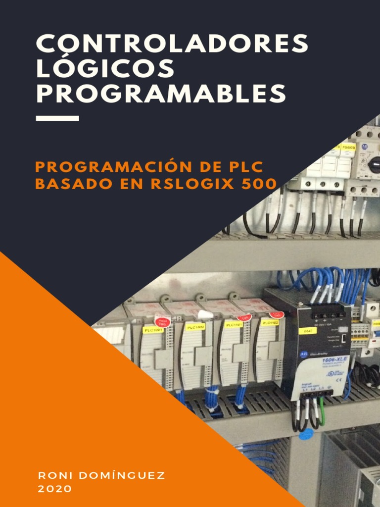 Muestra Programacion de PLC - Roni Dominguez | PDF | Controlador lógico ...