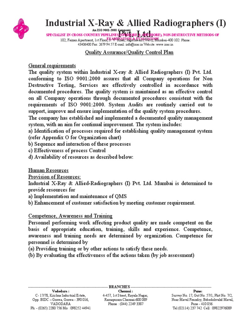 Hse Safety Manual Pdf Quality Management System Iso 9000