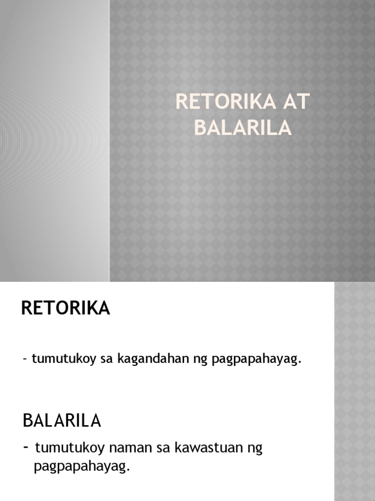 Balarila | PDF