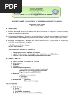 G10 English Lesson Exemplar 4th Quarter | PDF | Metaphor | Educational ...