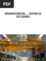 EOT Crane Electrical Wiring Diagram | PDF | Mains Electricity ...