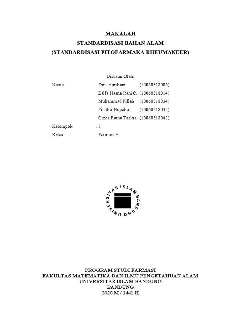Makalah Rheumaneer | PDF | Pengembangan Diri | Kesehatan Holistik