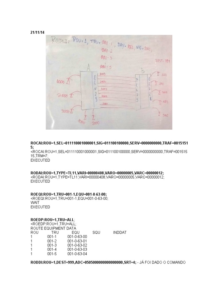 Resumen de Comandos md110 | PDF