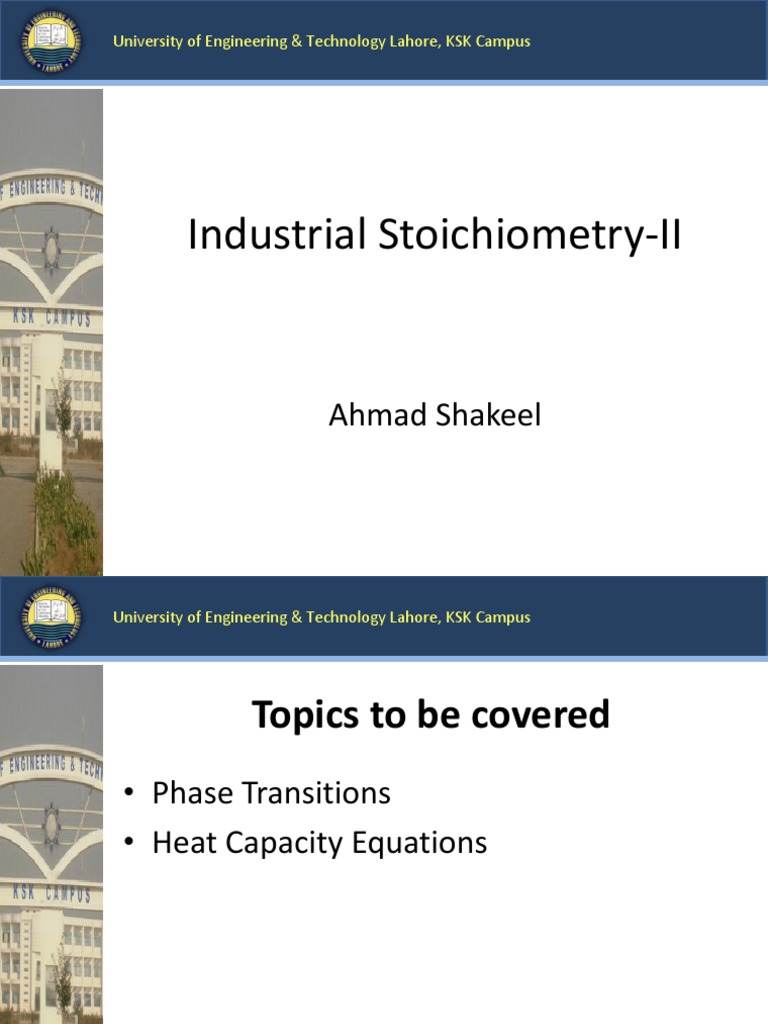 Phase Transitions and Heat Capacity Equations: Calculating Enthalpy ...