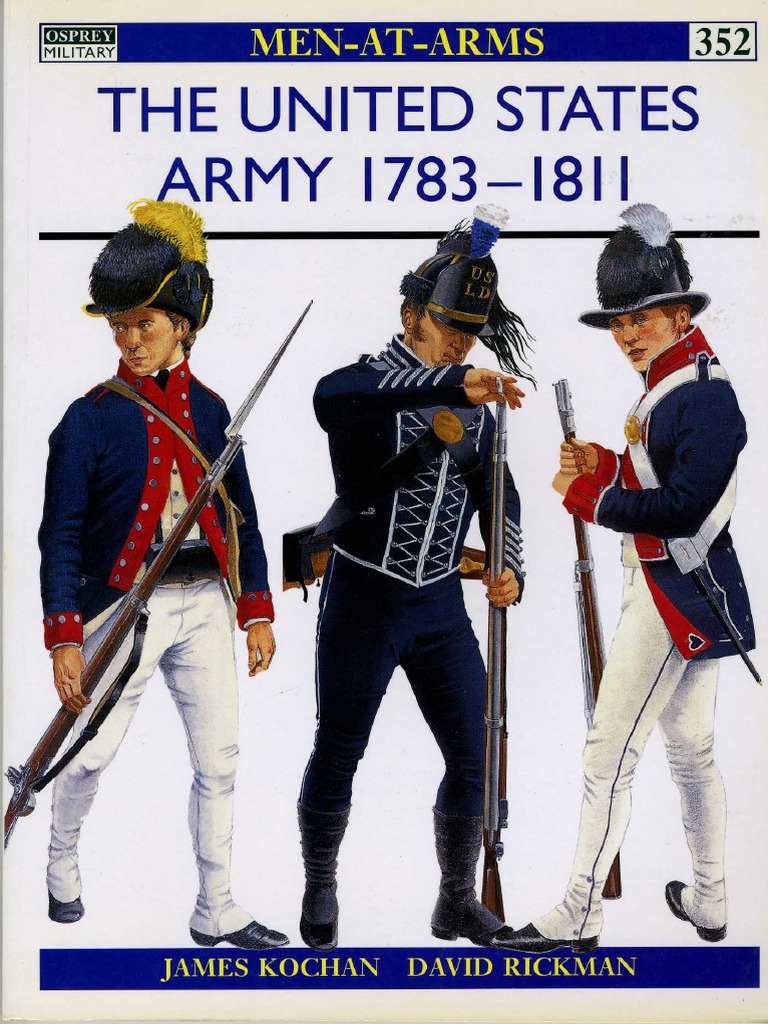 United States Army 1783-1811 | PDF
