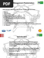 Flange Management Procedure | PDF | Mechanical Engineering