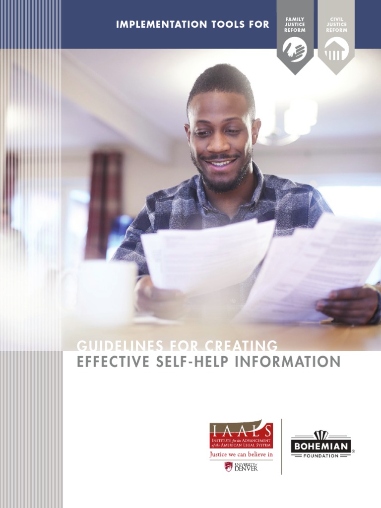 Guidelines For Creating Effective Self Help Information | Download Free ...