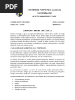 Cargas Dinámicas en Estructuras: Guía Completa | PDF | Resonancia ...