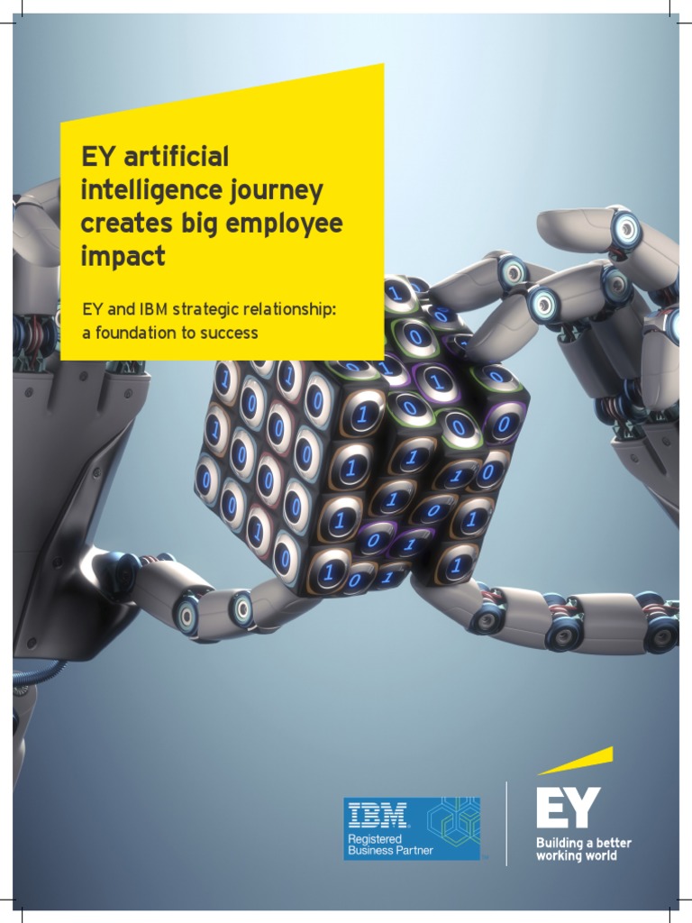 EY Artificial Intelligence Journey Creates Big Employee Impact | PDF ...