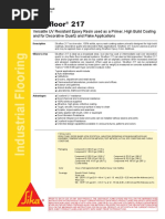 Sika® Injection-201 IN: Product Data Sheet | PDF | Viscosity | Pump