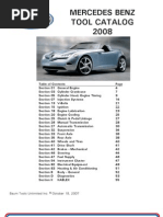 Mercedes Service B Sheet Checklist | PDF | Headlamp | Brake