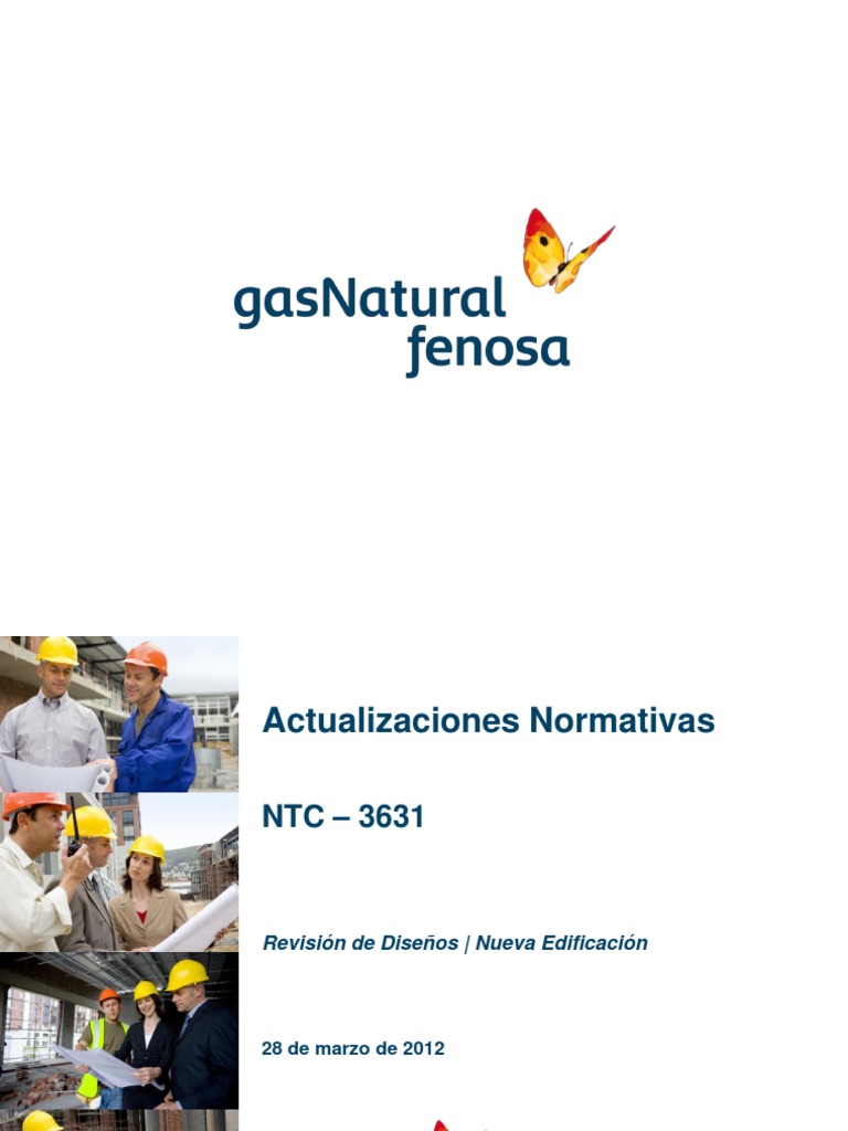 Actualización NTC 3631.pdf | PDF | Ventilación (Arquitectura) | Vacío