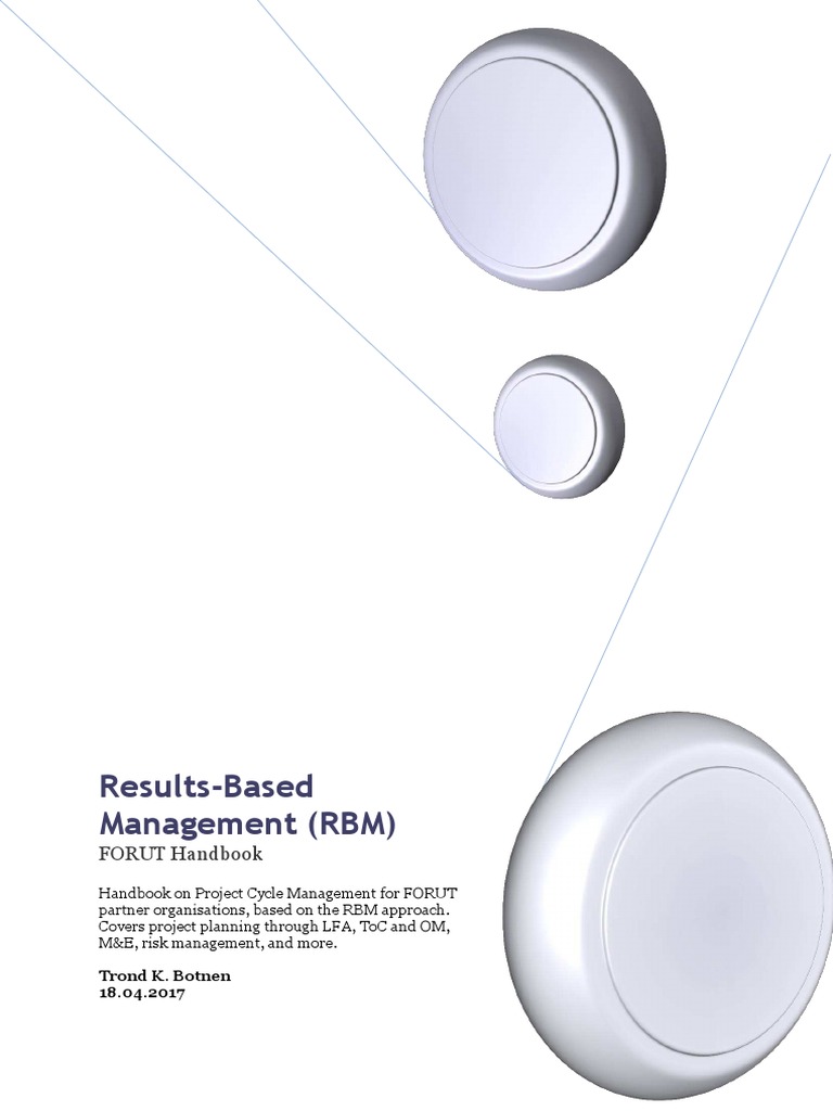 Results-Based Management (RBM) | PDF | Cognition | Psychological Concepts