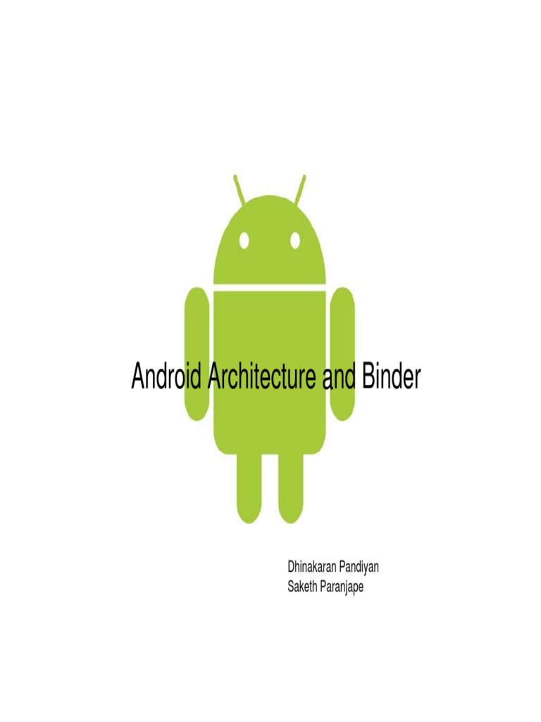 Android IPC and Binder Guide | PDF | Kernel (Operating System) | Android (Operating System)