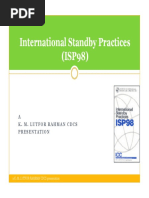 ISP 98-International-Standby-Practices PDF | PDF | Letter Of Credit ...