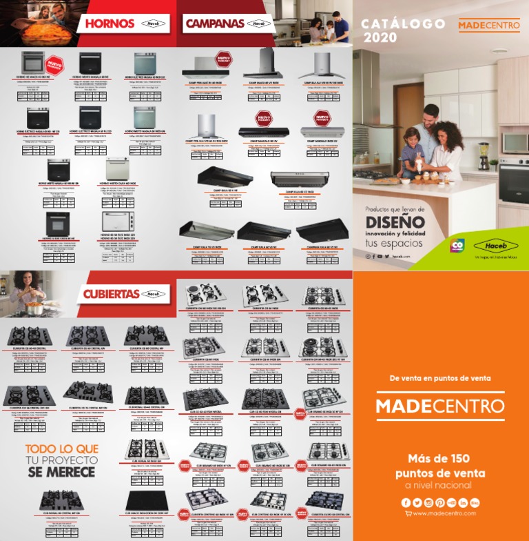 Catalogo Madecentro PDF | PDF | Negocios | Finanzas y dinero