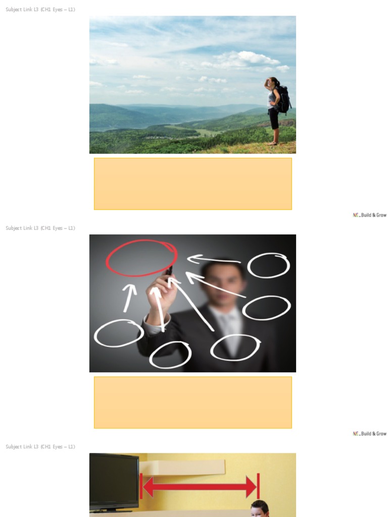 Subject Link L3 CH1 - Vocabulary | PDF