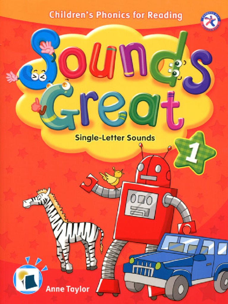 Sounds Great 1 - Single Letter Sounds Book PDF | PDF
