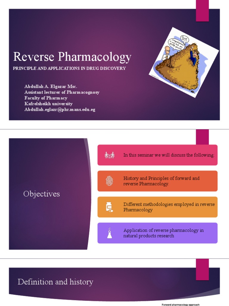 Reverse Pharmacolgoy | PDF | Drug Discovery | Pharmacology