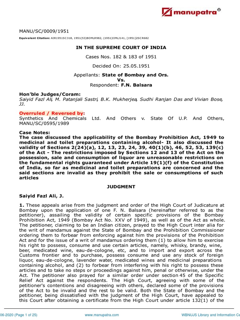 Saiyid Fazl Ali, M. Patanjali Sastri, B.K. Mukherjea, Sudhi Ranjan Das ...