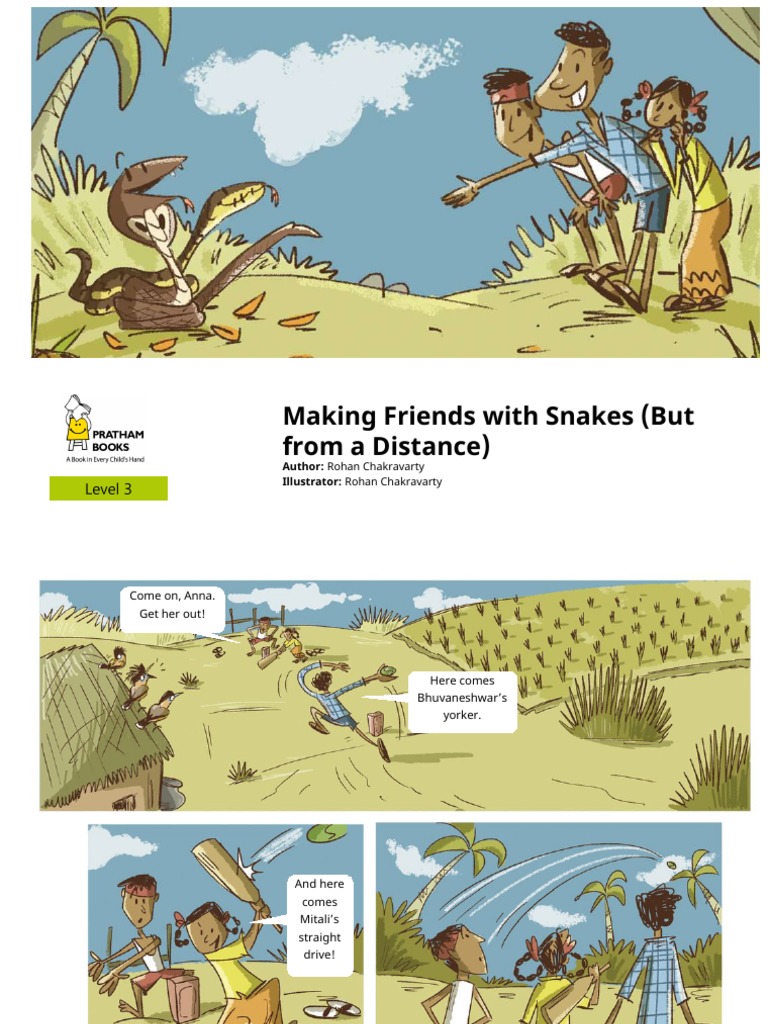 Making Friends With Snakes (But From A Distance) : Author: Rohan ...