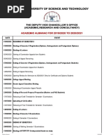 Valedictory Function Agenda | PDF