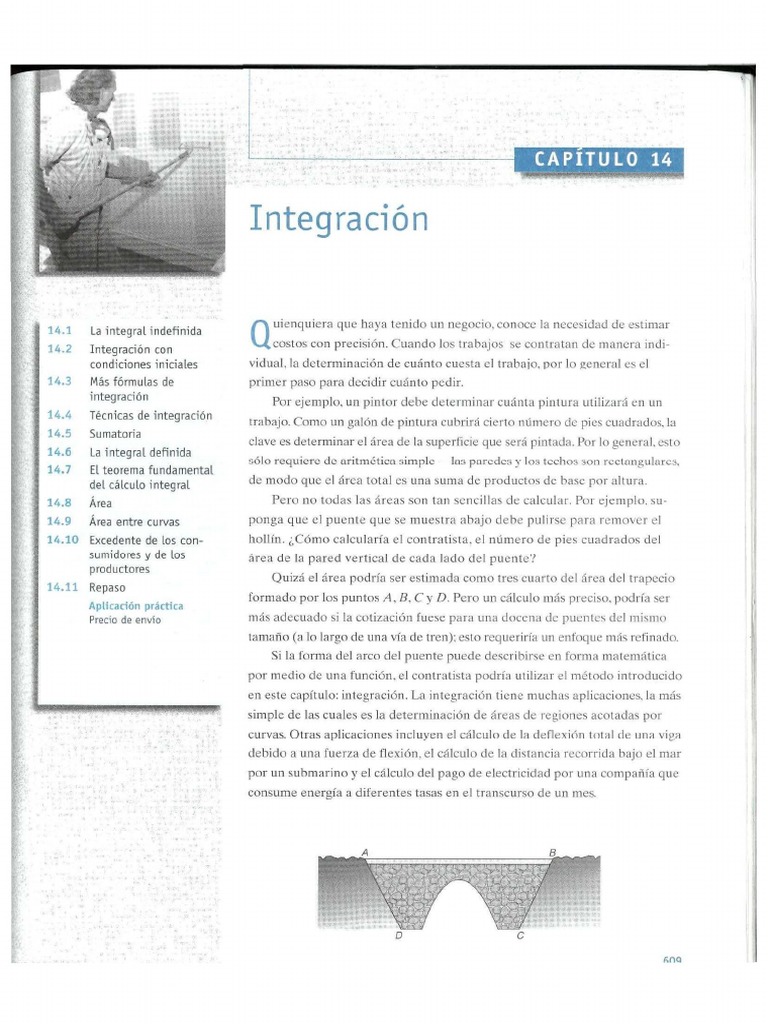 Capitulo 14 - Integracion | PDF