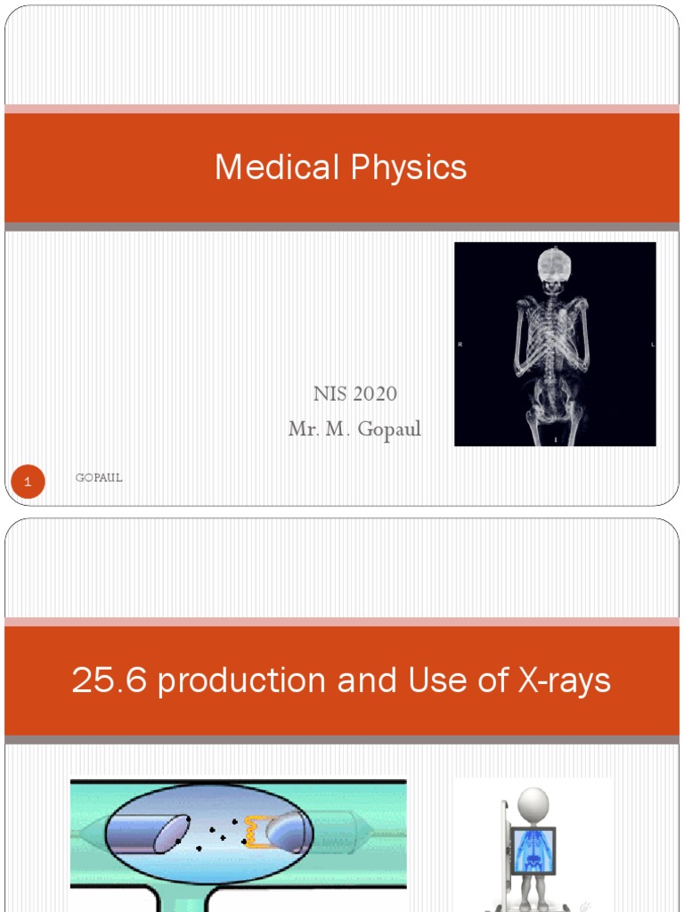 X Rays A-Level Notes | PDF | X Ray | Attenuation