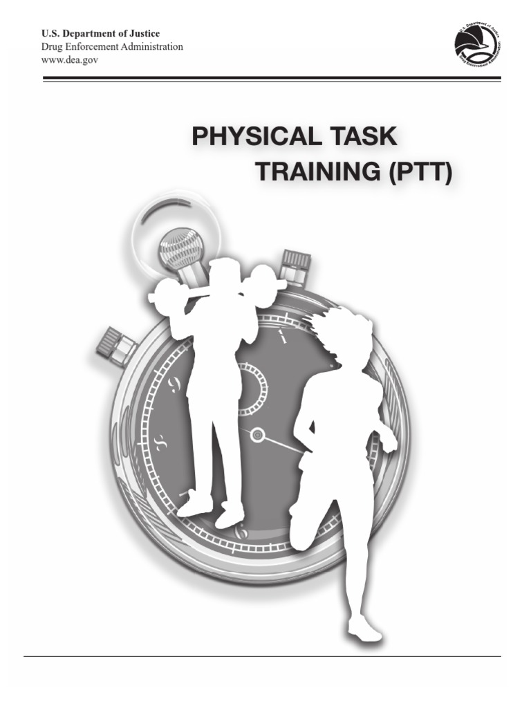 Physical Task Training (PTT) : Drug Enforcement Administration WWW ...