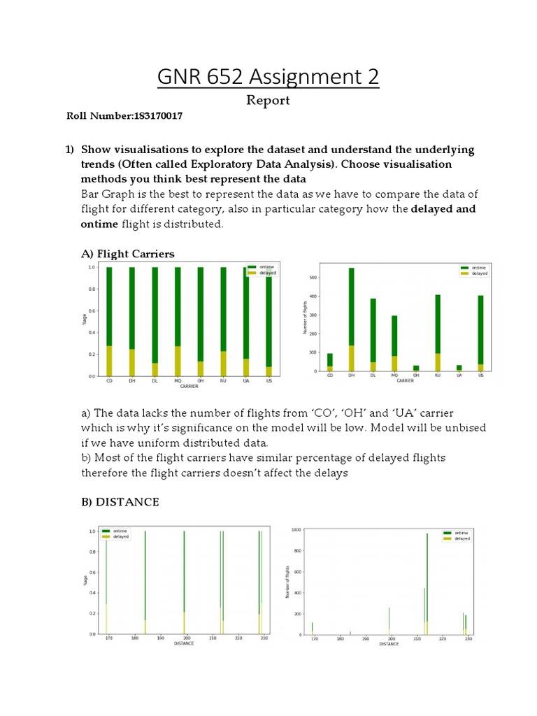 GNR 652 Assignment 2 | PDF | Probability And Statistics | Statistics