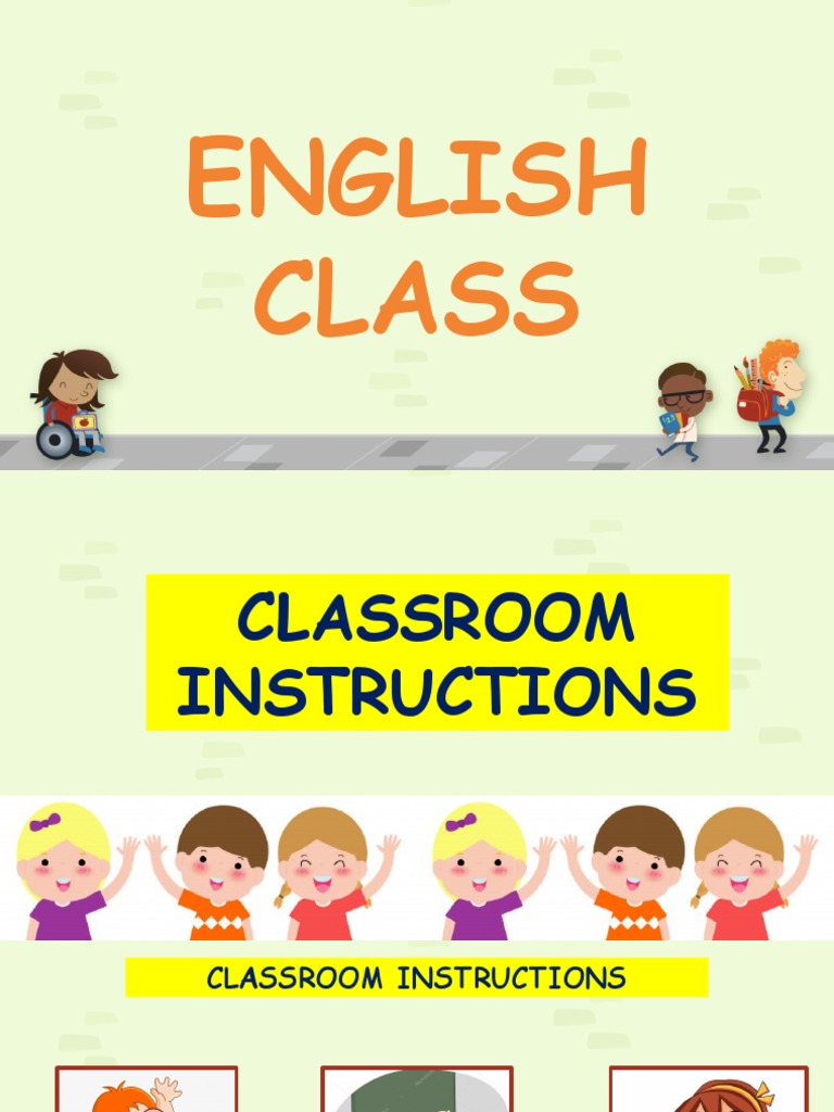 English Class | PDF