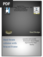Steel Design Formulas and Calculations | PDF | Strength Of Materials ...