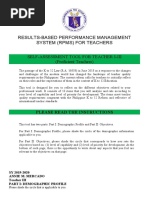 Mapeh Master Sheets | PDF