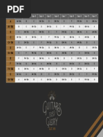 Male Female Key Change Chart | PDF