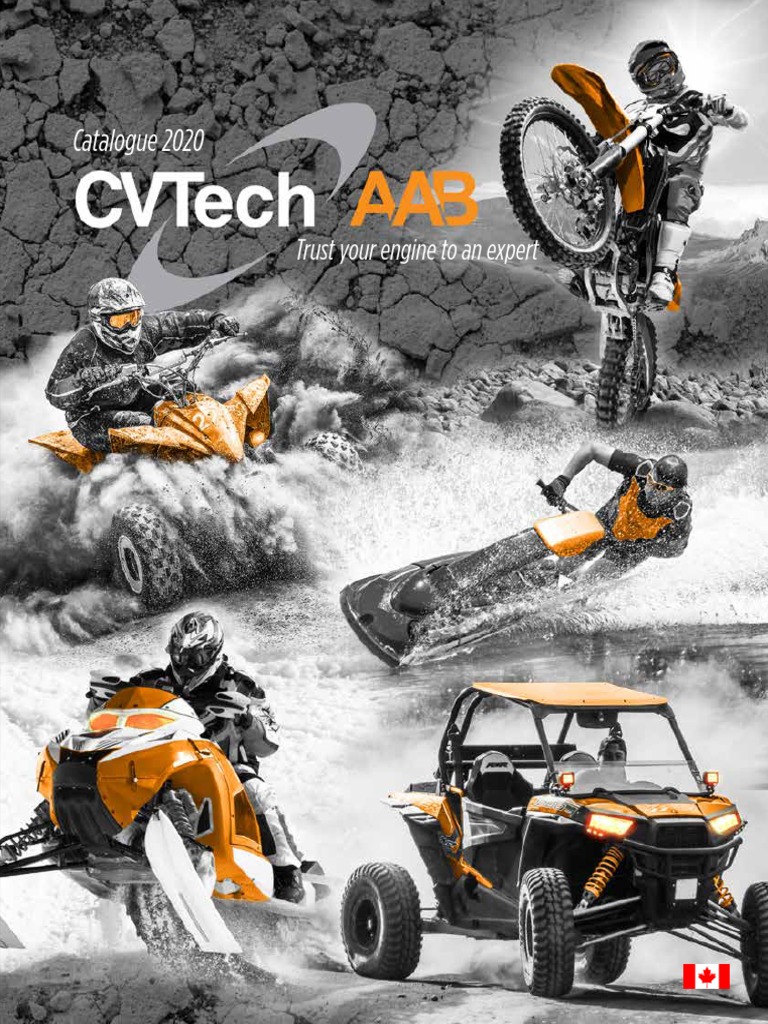 CVTech 2020 Engine Catalog | PDF | Cylinder (Engine) | Quality Management