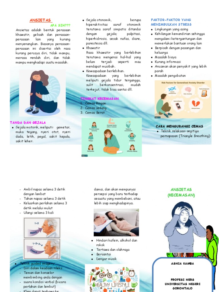 Leaflet Ansietas | PDF