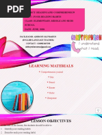 Walc 2 | PDF | Memory | Reading Comprehension