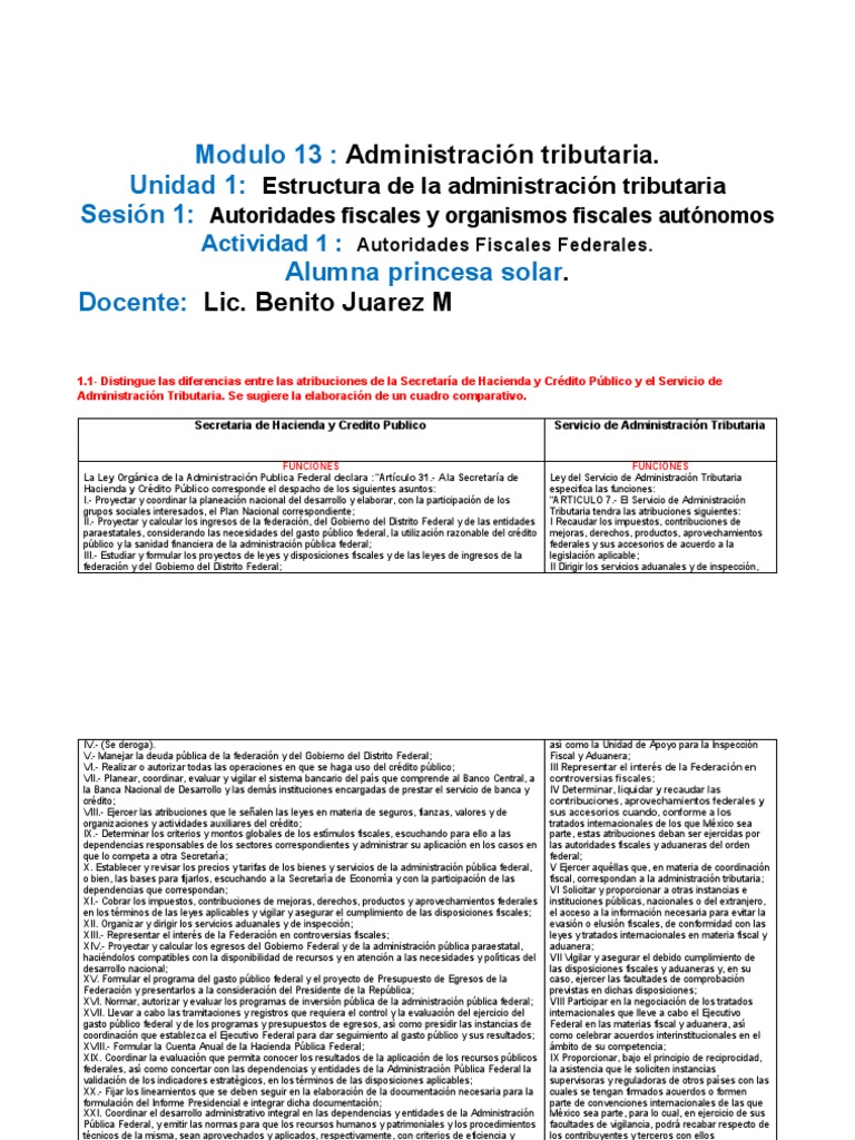 M13 - U1 - S1 Unadm | PDF | Federación | Auditoría