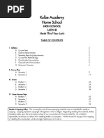 Henle First Year Master List | PDF