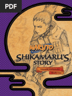 Naruto Hiden Series - Volume 04 - Konoha's Story - Konoha Hiden ...