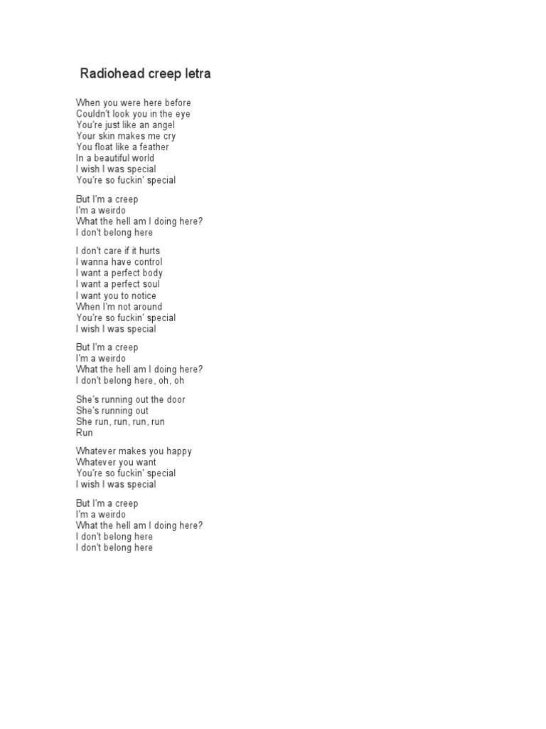 Radiohead creep letra.docx