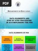 DPDS STEP by STEP Procedures 2 | PDF | Computer File | Information Science