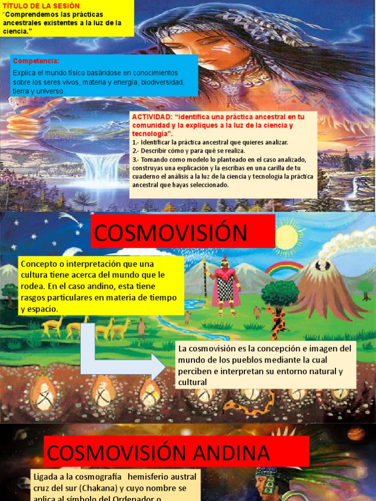 Cosmovisión Andina | PDF | Imperio Inca | Naturaleza