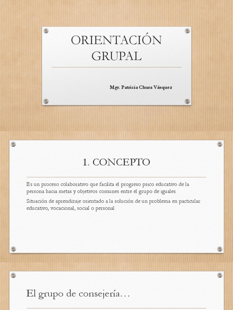 Orientación Grupal | PDF | Las emociones | Neurociencia