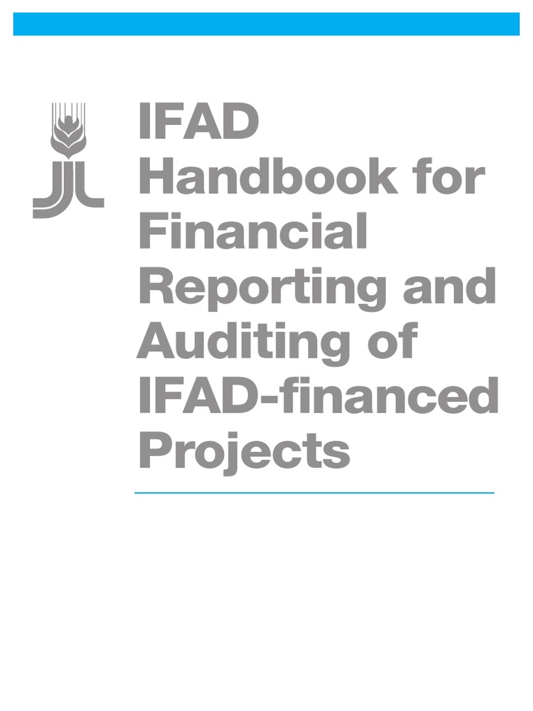 Handbook Financial Report IFAD | PDF | Financial Audit | Audit