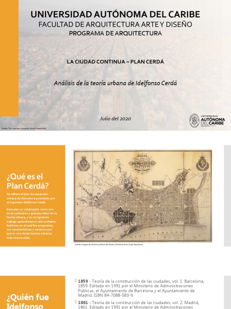 Plan Cerdá: Revolución Urbana en BCN | PDF | Barcelona | Calle