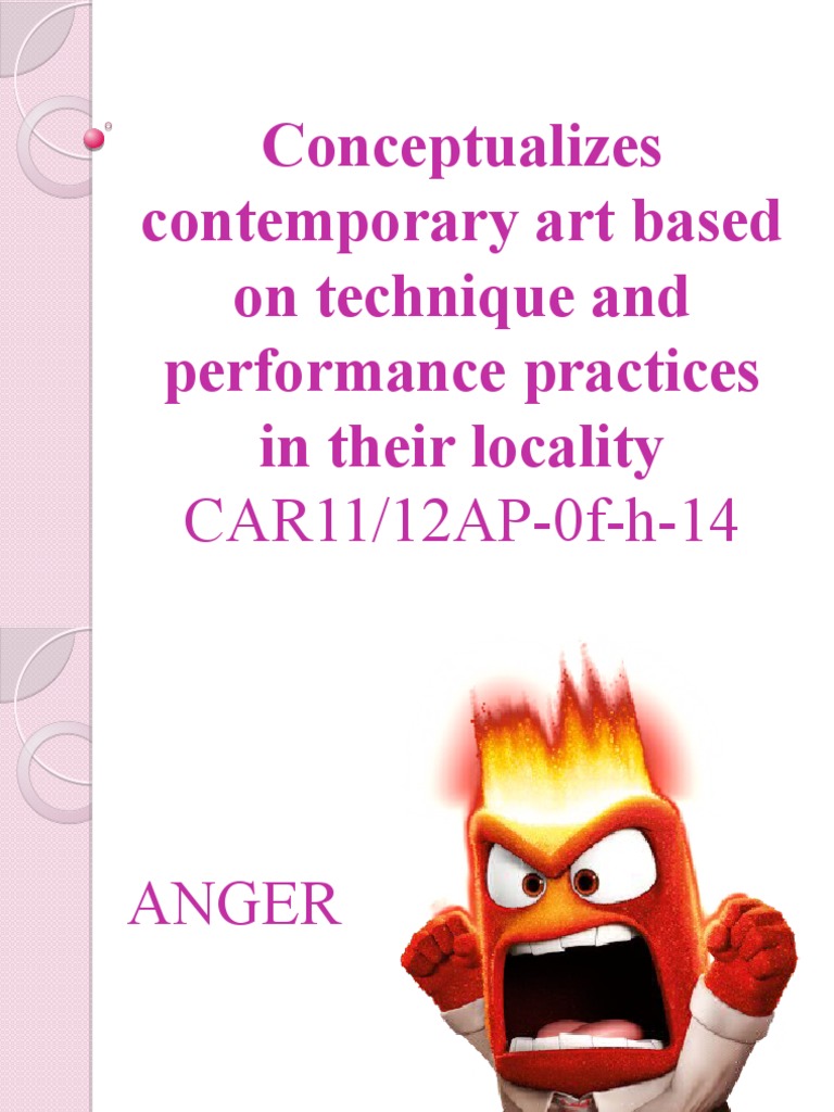 Conceptualizes Contemporary Art Based On Technique and Performance ...