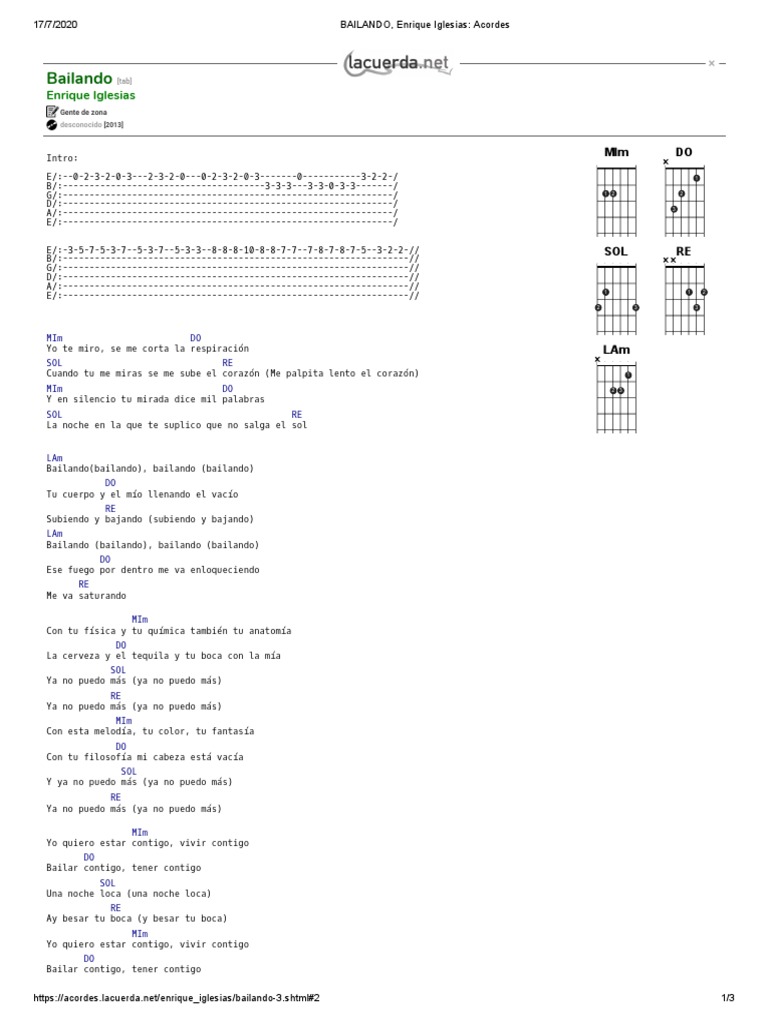 Bailamos Acordes De Guitarra Tutorial 1: Bailes Y Canciones De Verbena