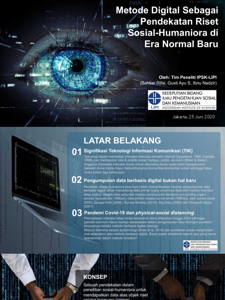 IPSK-LIPI - Metode Digital - 25juni2020 | PDF