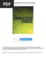 Steve Nison Japanese Candlestick Charting Techniques | PDF